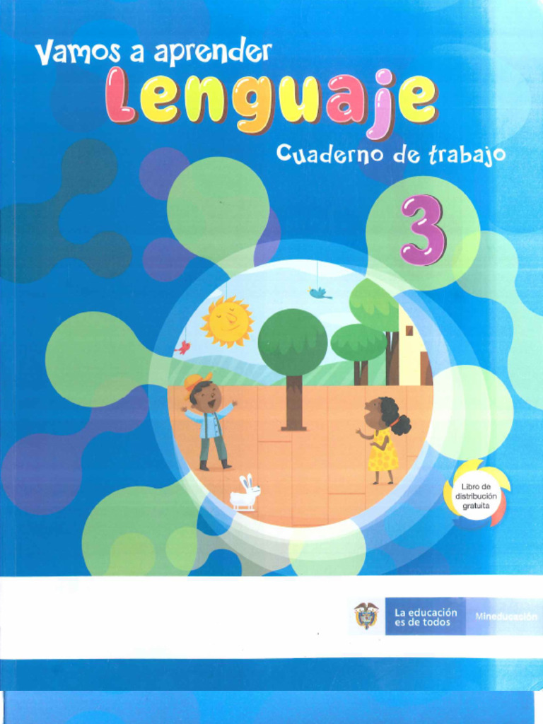 Vamos A Aprender Lenguaje 3 | PDF