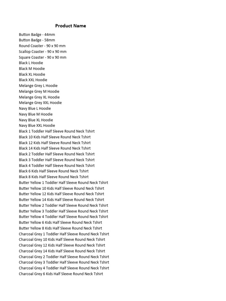 Printrove Product Catalog | PDF | I Phone | T Shirt