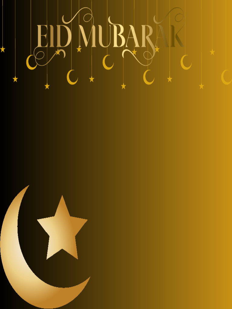 Eid Mubarak | PDF