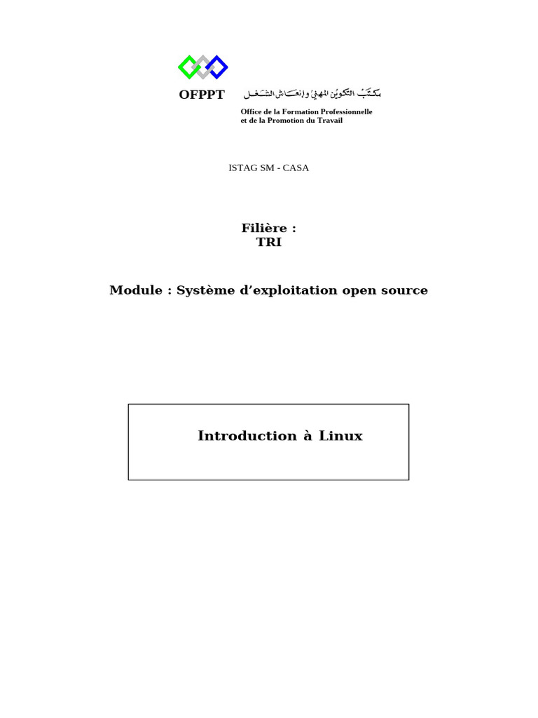 Introduction au Système Linux et Logiciels Libres | PDF | Logiciel ...