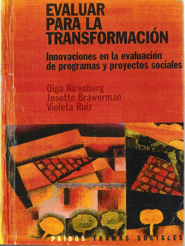 Evaluar Para La Transformacion | PDF | Evaluación
