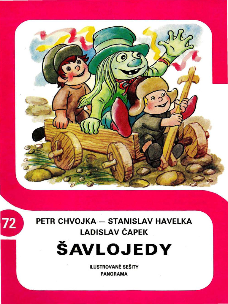Ilustrovane Sesity 1981 Cislo 072 Savlojedy | PDF