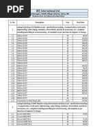 Laminated Sheets Weight and Sizes Chart | PDF | Lamination | Amorphous ...