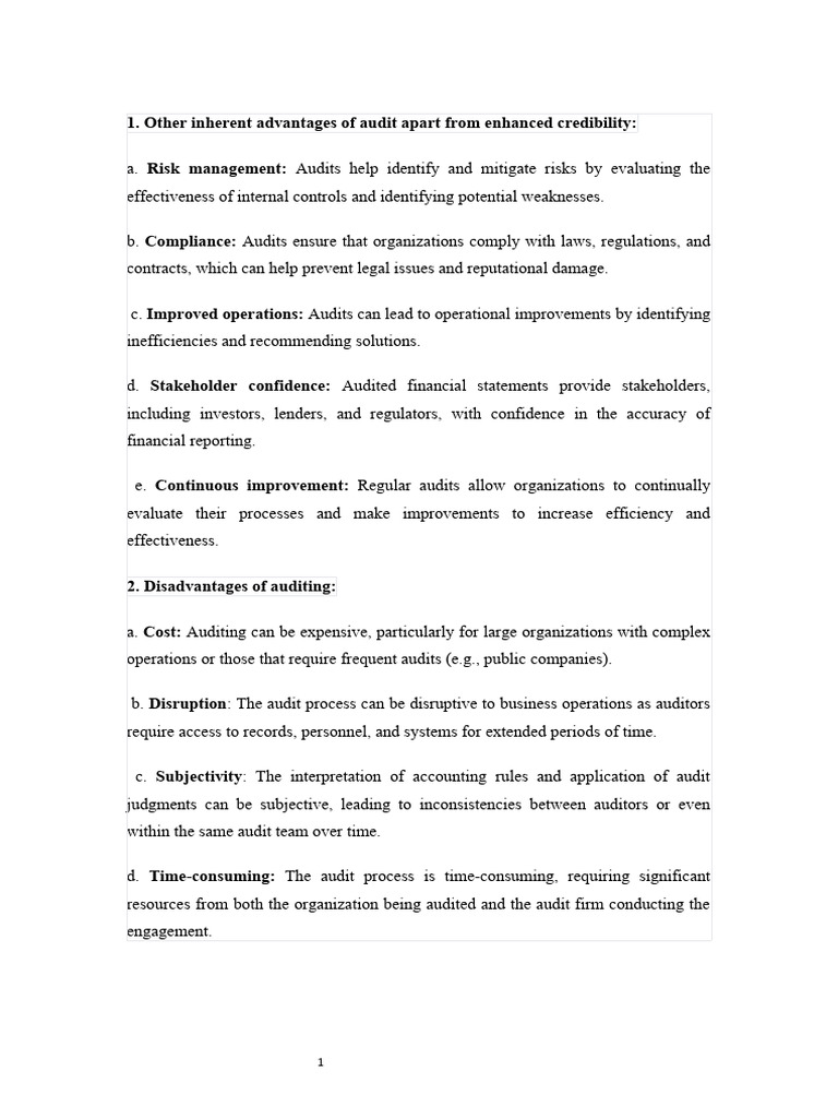 Auditing Tutorial Answer1 | Download Free PDF | Audit | Accounting