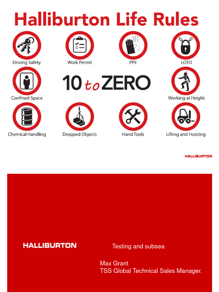 Halliburton DST Feb 2016 Technical Seminar | PDF | Petroleum Reservoir ...