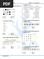 Grade 1 Revision Worksheet Shapes | PDF | Teaching Methods & Materials