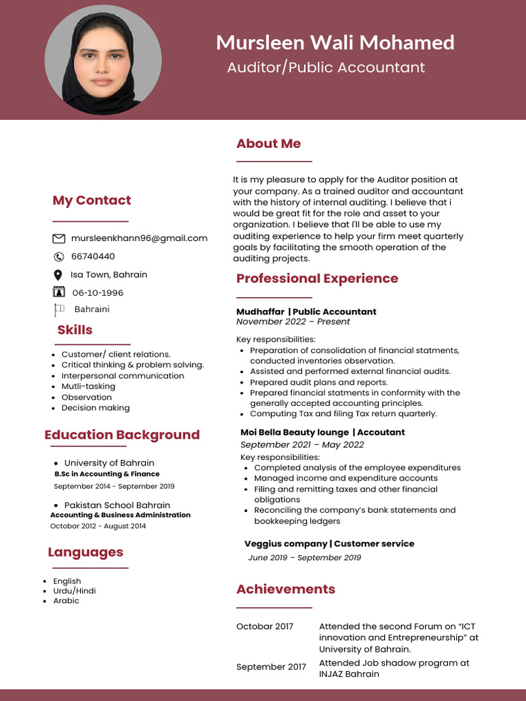 Mursleen | PDF | Accounting | Audit