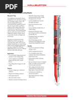 DV TOOL Halliburton | PDF | Casing (Borehole) | Gases