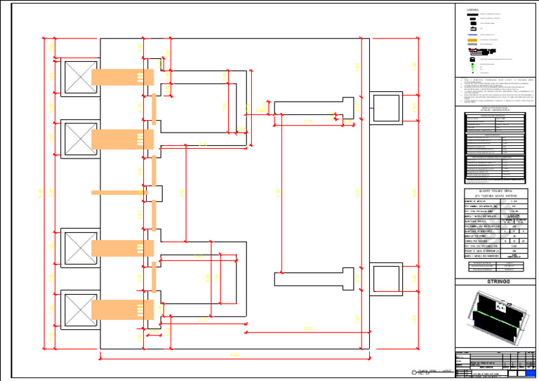 CNES 0600 - Layout - Geral - UFV - Fazenda - Santo - Antônio - REV 1-Strings | PDF