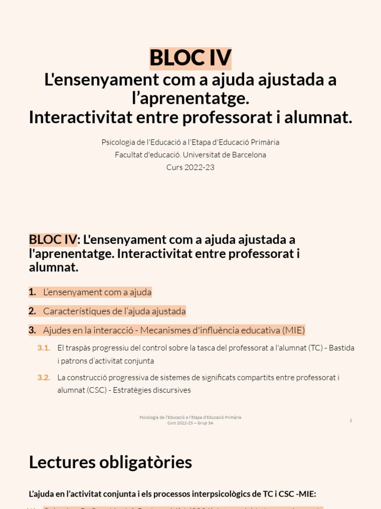 BT4. Continguts | PDF