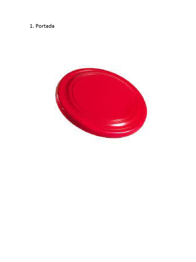 Historia y técnicas del frisbee | PDF