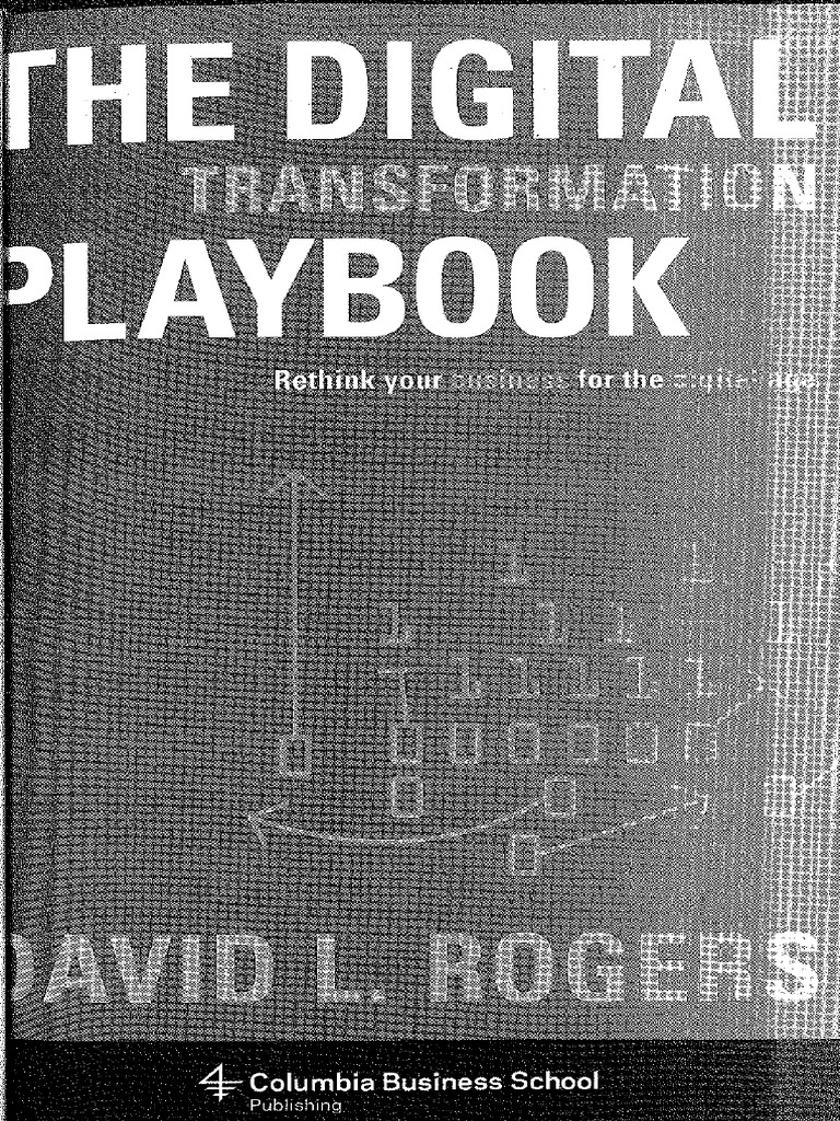 Rogers D L The Digital Transformation Playbook Cap 1 Pdf