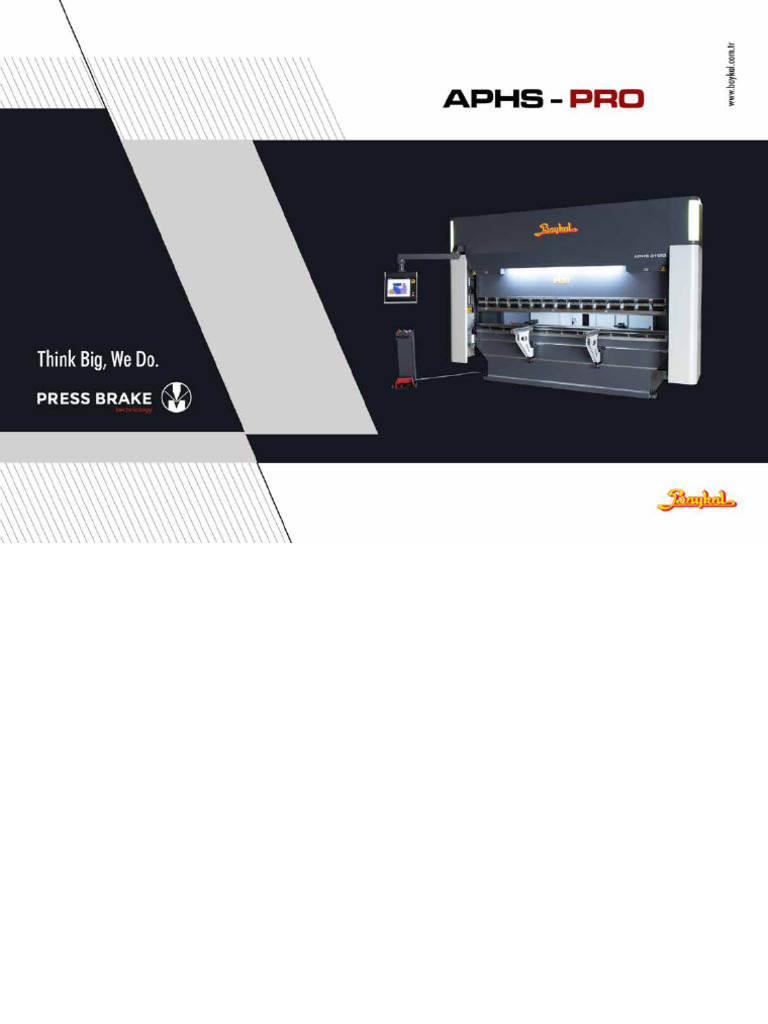 Aphs-Pro | PDF | Numerical Control | Sheet Metal
