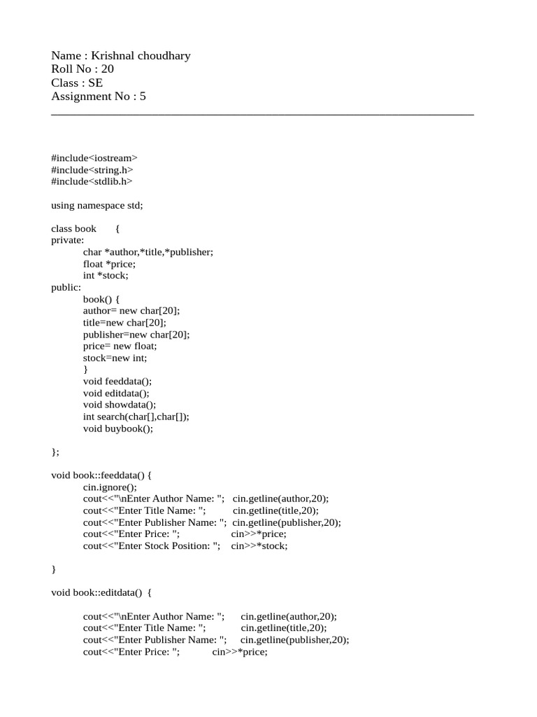 Source code | PDF | Computer Programming | C++ Source code | PDF | Computer Programming | C++