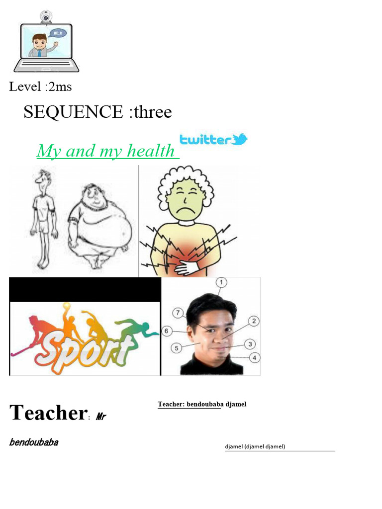 2ms Seq 3 by Djamel Djamel | PDF | Learning | Dieting