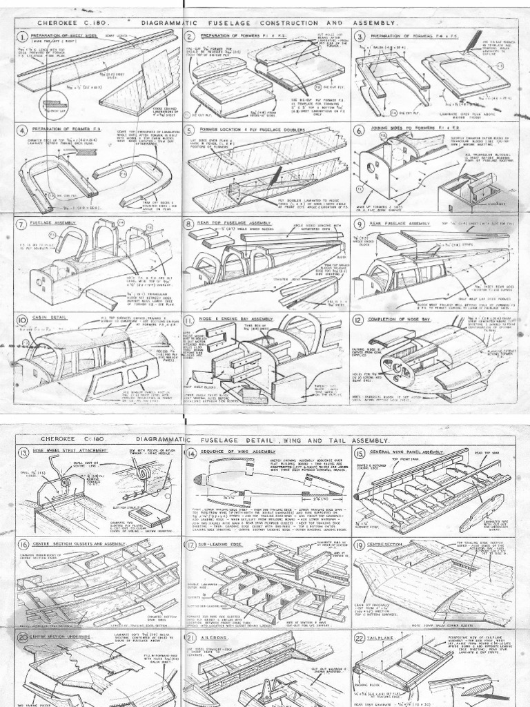Veron Cherokee C180 Oz2500 Instructions | PDF