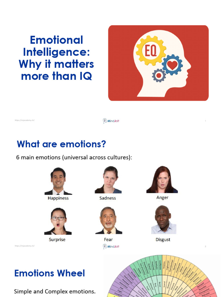 EQ Why It Matters More Than IQ 2023 | PDF | Emotional Intelligence ...