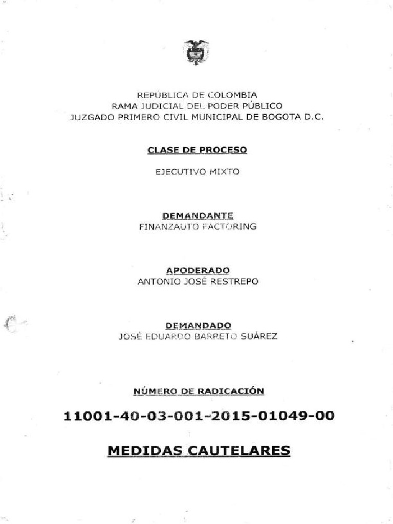 C002 Compressed | PDF | Bogotá | Separación de poderes