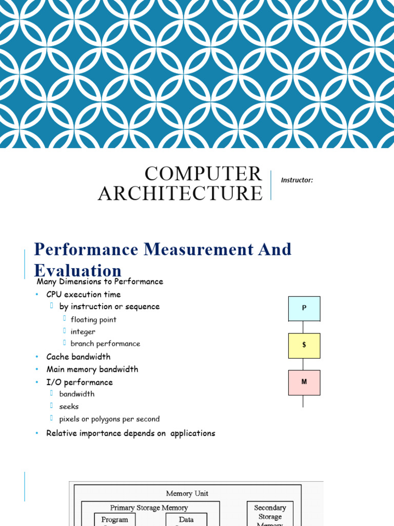 Computer Architecture Ch1 | PDF | Computer Data Storage | Central Processing Unit