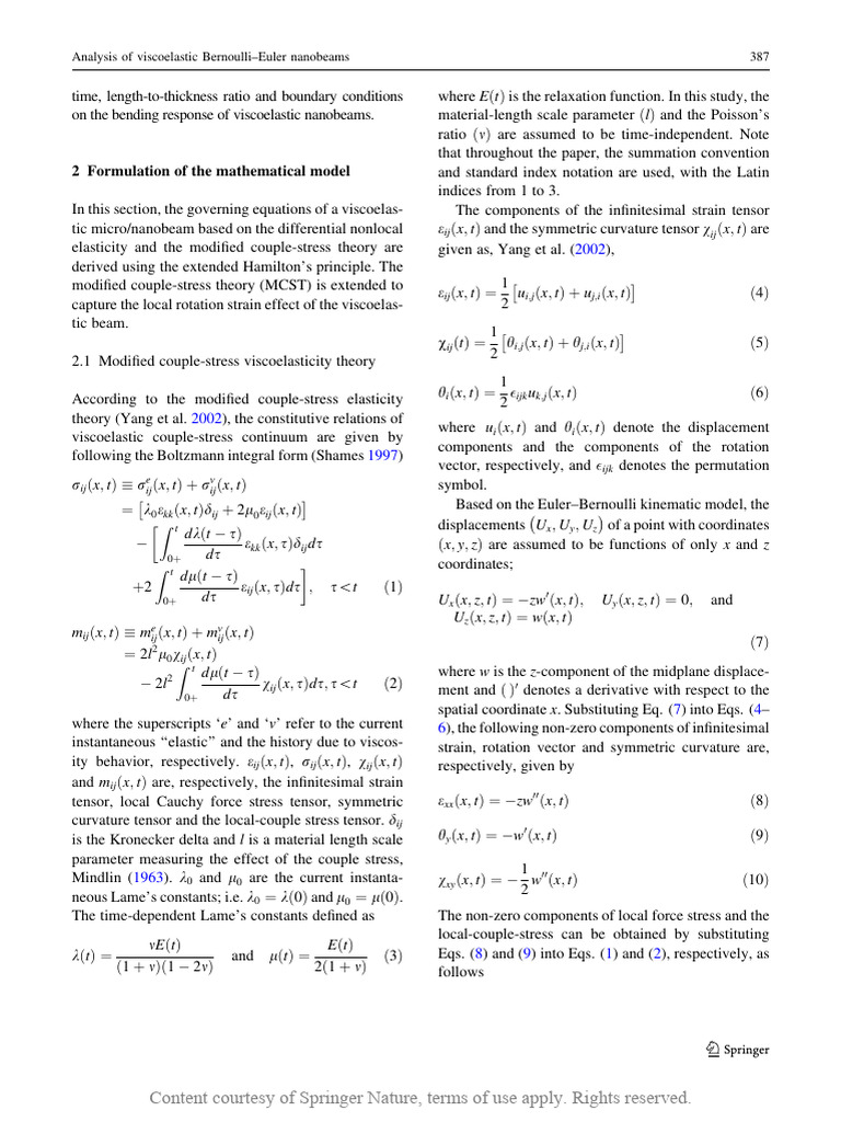 3 | PDF | Tensor | Viscoelasticity