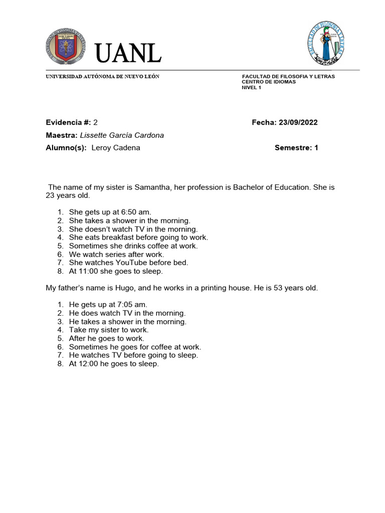 Evidencia 2 LC | PDF