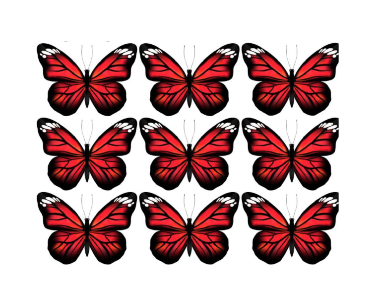Mariposas Rojas | PDF
