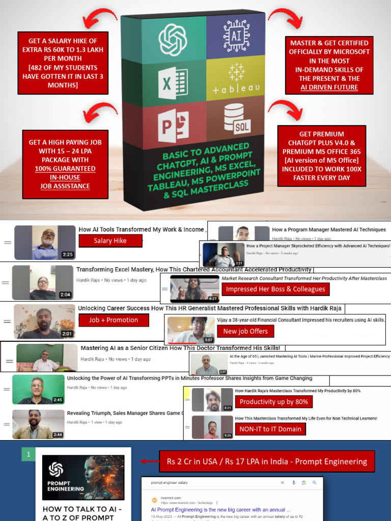 Updated Masterclass Curriculum-2 | PDF | Microsoft Excel | Relational ...
