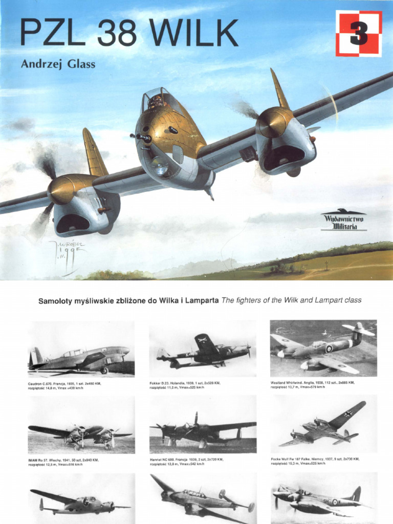 (Militaria Aviation 003) - Wydawnictwo Militaria Aviation 003 - PZL-38 ...