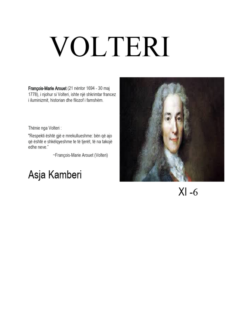 Volter I | PDF