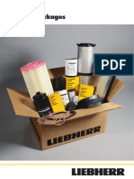 Liebherr Brochure Lubricants en PDF | PDF | Motor Oil | Lubricant