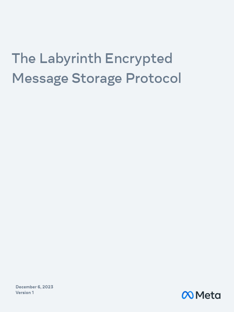 Encrypted Messaging Protocol Guide | PDF | Encryption | Key (Cryptography)