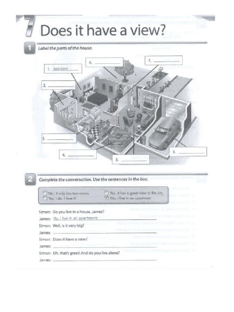 Homework Unit 7 English 1 | PDF
