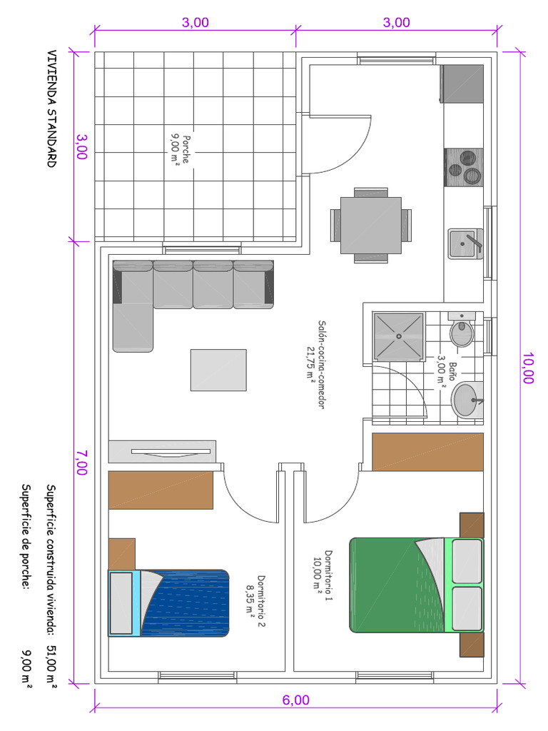 Standard - 50m2 I 2024 | PDF