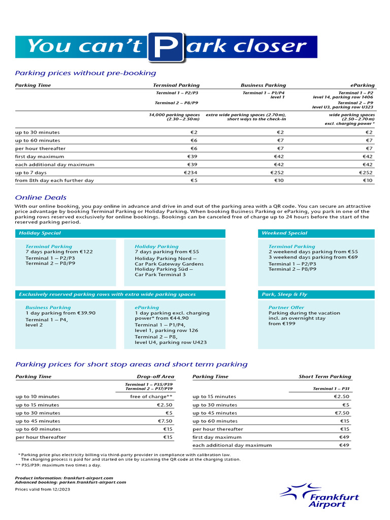 parking_prices-frankfurt-airport | PDF