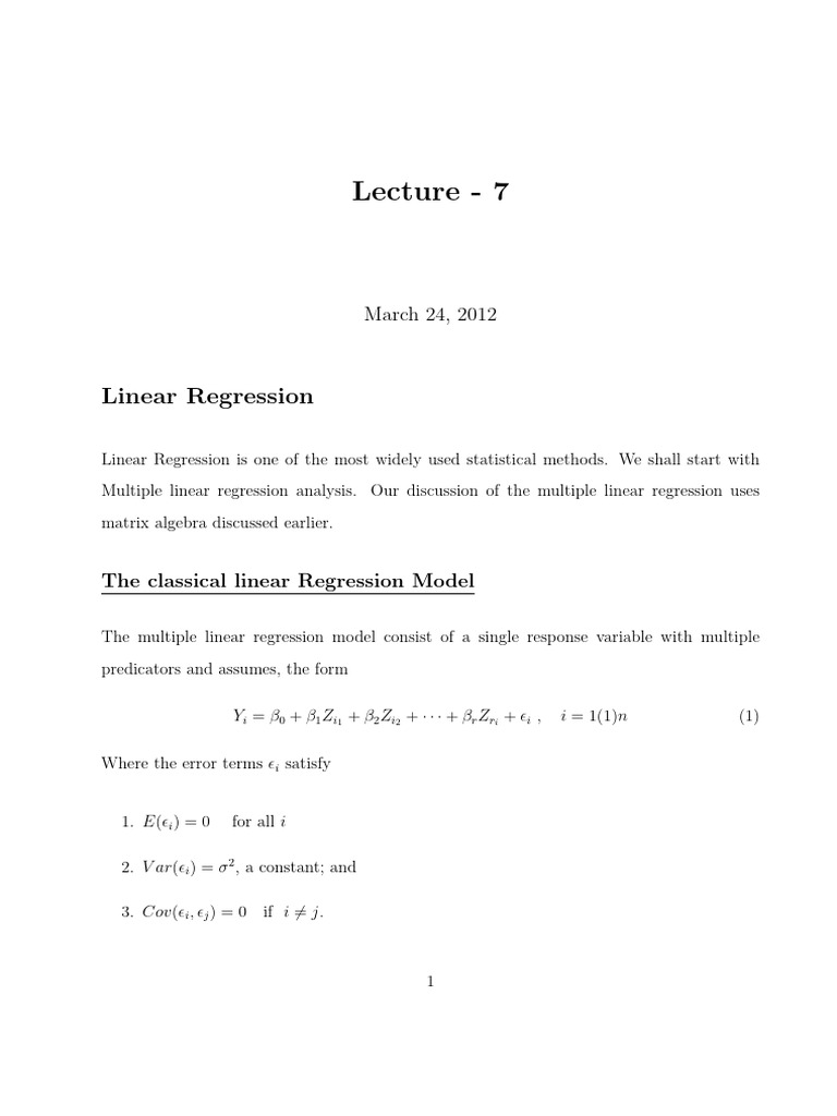 Regress | Download Free PDF | Regression Analysis | Linear Regression