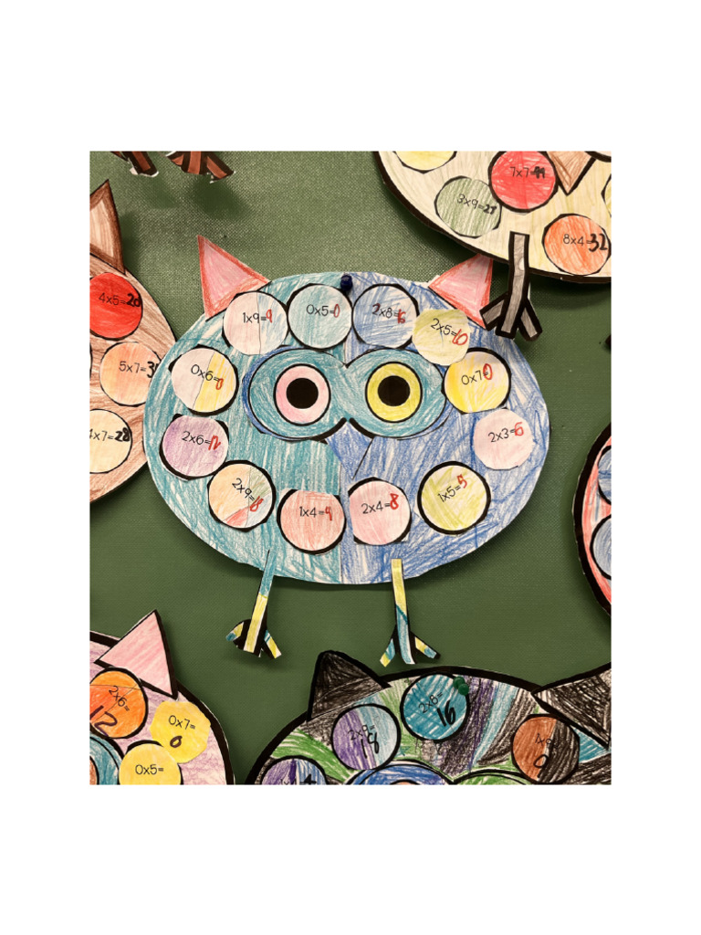 Number Owls | PDF