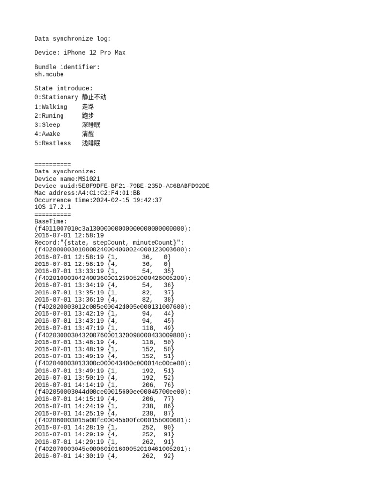 Synchronize | PDF | Ios | Software Synchronize | PDF | Ios | Software