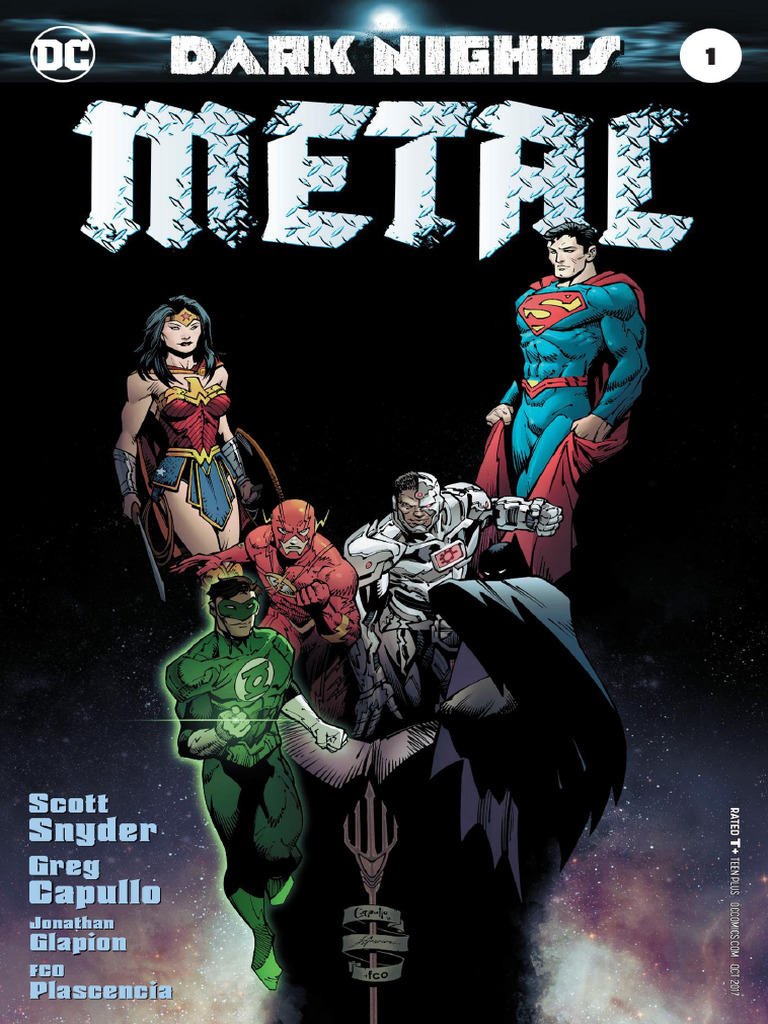 DarkNights Metal (2017) 01 | PDF