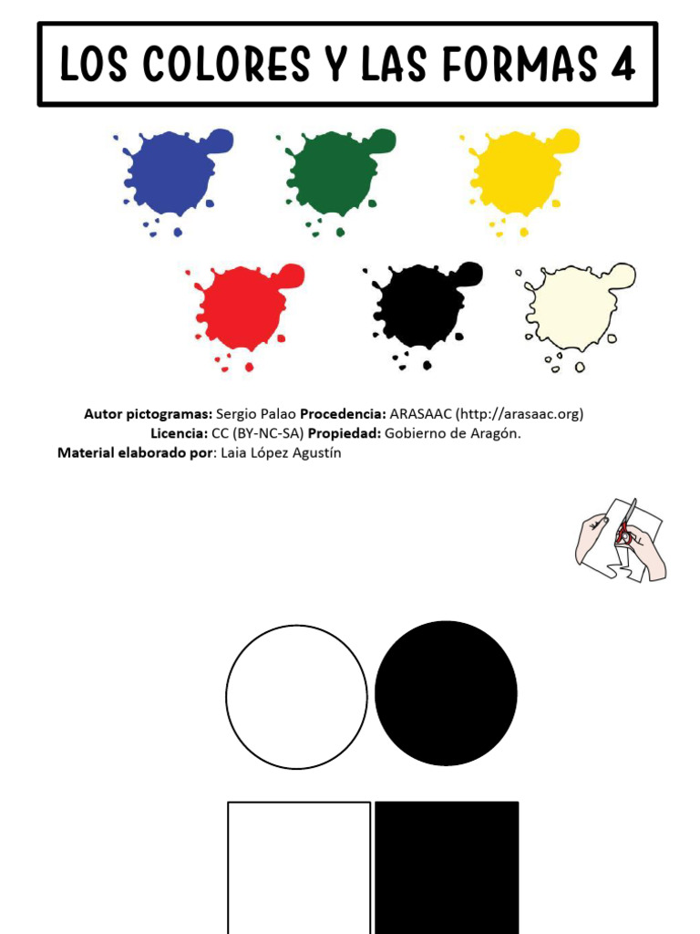 Colores y Formas para Niños | PDF