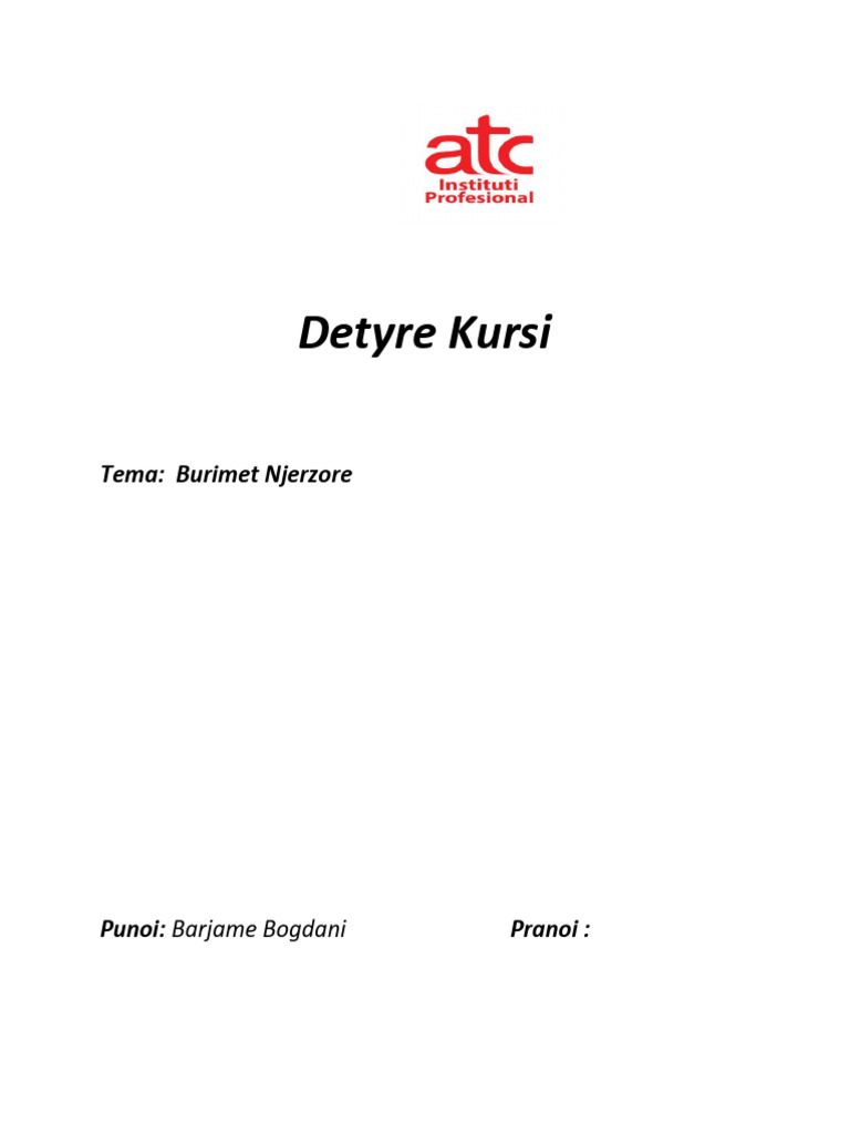 Detyre Kursi | PDF