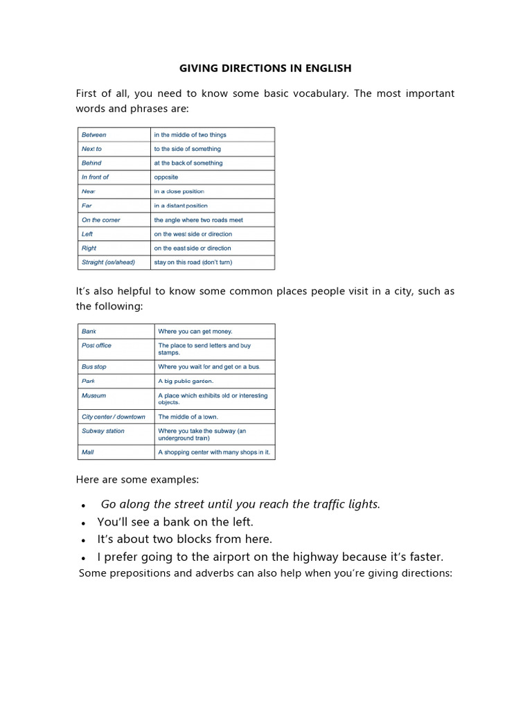 Mastering English Directions | PDF | English Language | Syntax