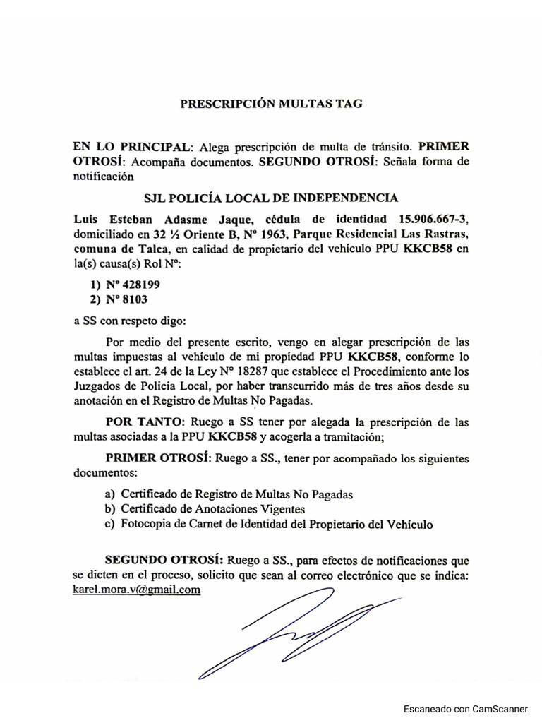 JPL Independencia | PDF