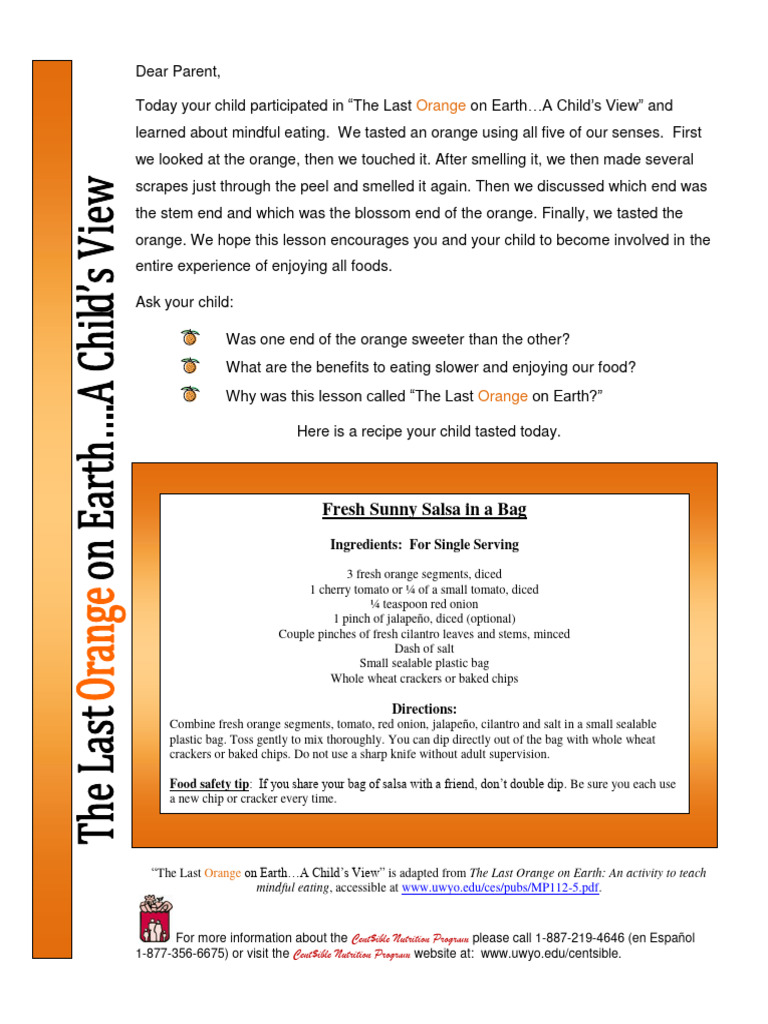 1b Orange Dear Parent Pdf