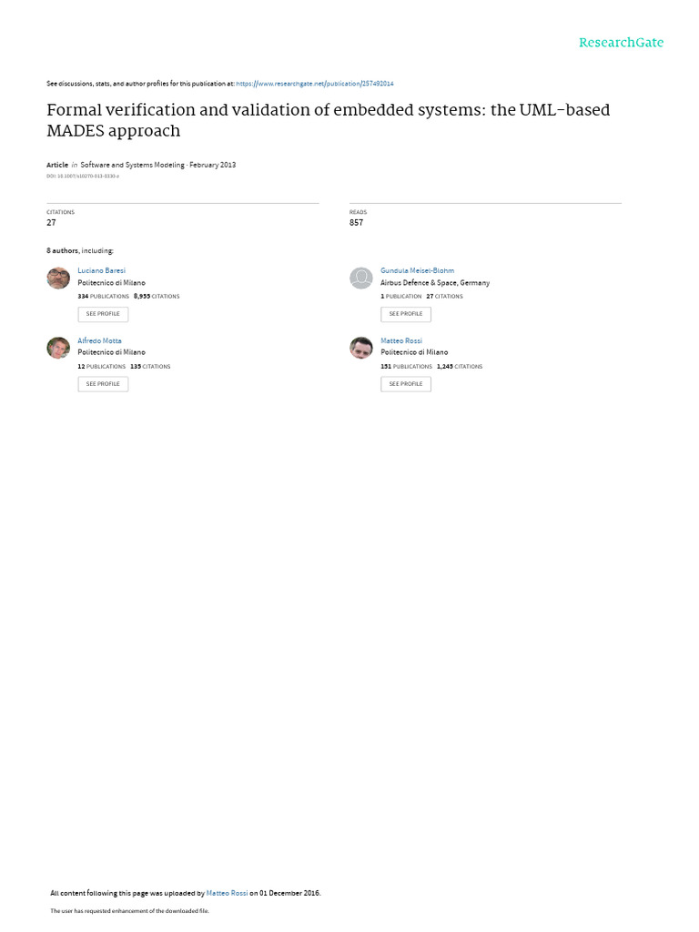 Tool Chain So Sy M | PDF | Formal Verification | First Order Logic