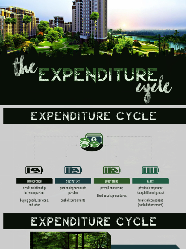 Expenditure Cycle Overview and Controls | PDF | Payroll | Payroll Tax