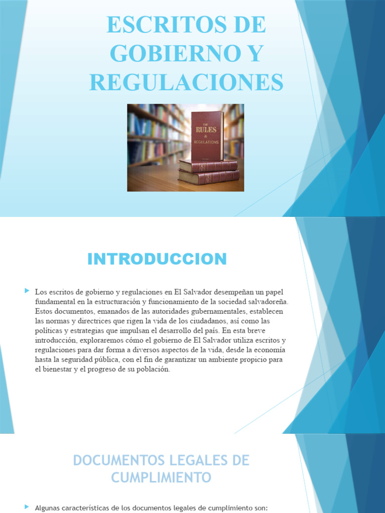 Escritos de Gobierno y Regulaciones | PDF | Business | Corporaciones