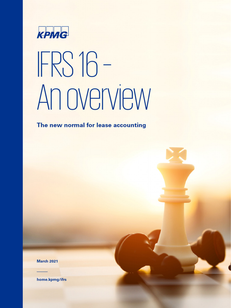 IFRS 16 - Overview | PDF | Lease | Fair Value