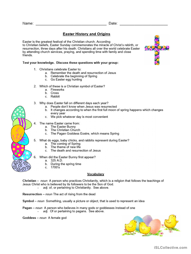 The Easter Story | Download Free PDF | Jesus | Easter
