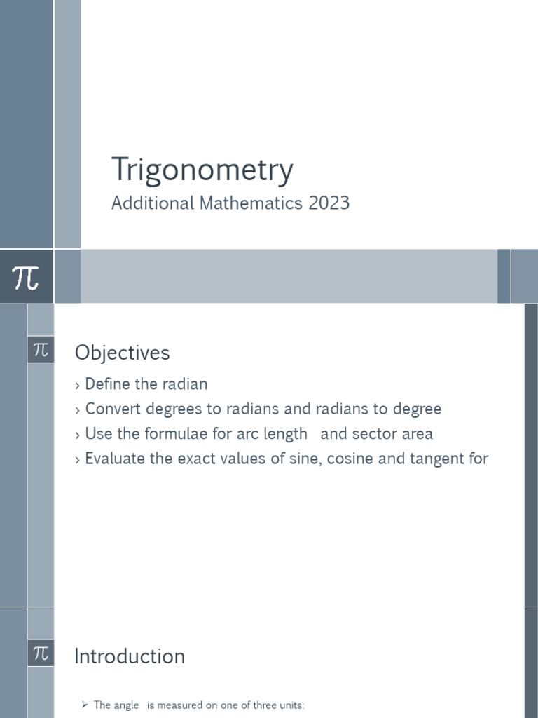 Trigonometry | PDF | Trigonometric Functions | Trigonometry