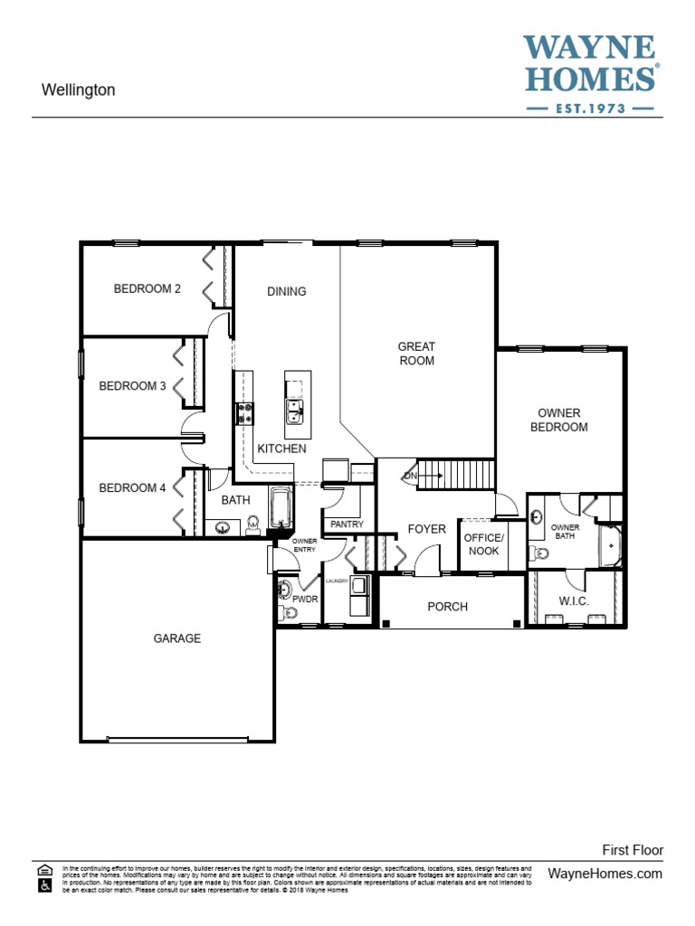 Wellington Home Design Overview | PDF | Houses | Buildings And Structures